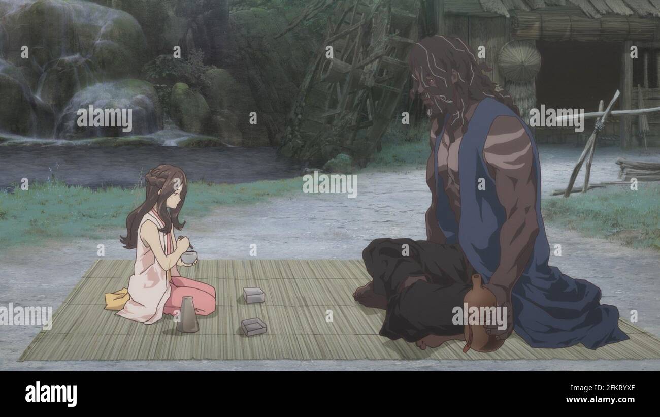 YASUKE, right: Yasuke (voice: Lakeith Stanfield), (Season 1, aired Apr ...