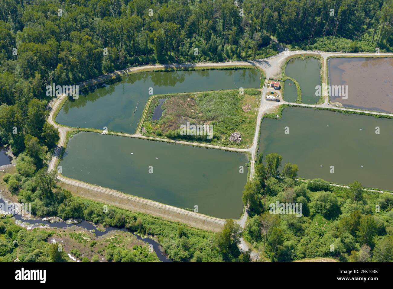 Sewage lagoons hi-res stock photography and images - Alamy