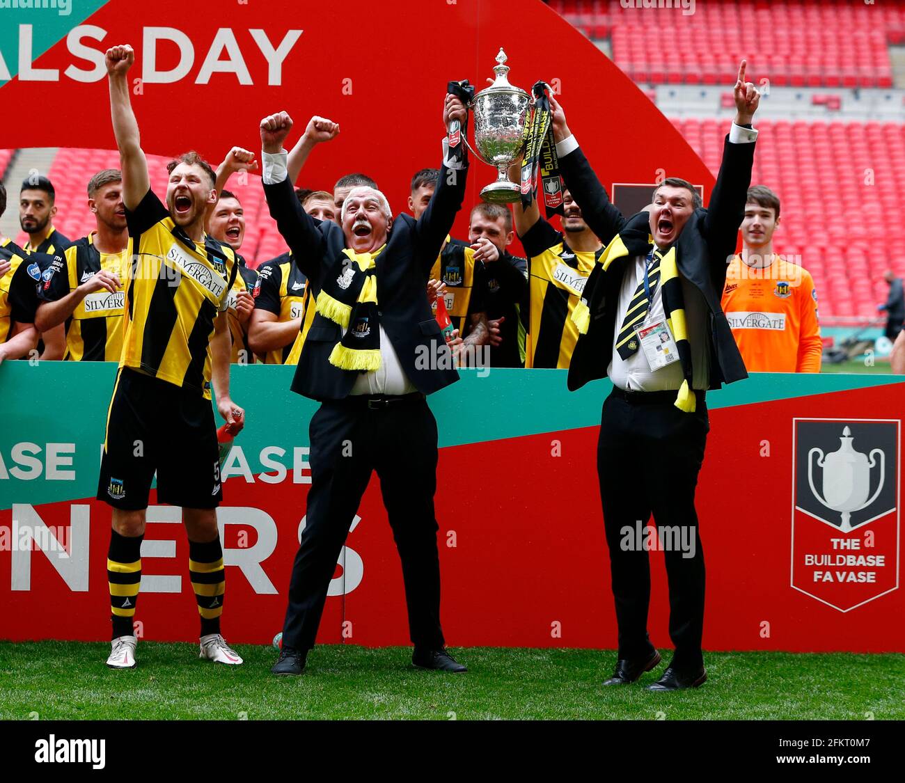 London, UK. 03rd May, 2021. LONDON ENGLAND - MAY 03: L-R Louis Storey ...