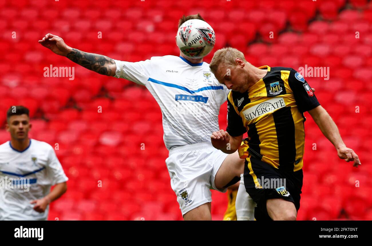 London, UK. 03rd May, 2021. LONDON ENGLAND - MAY 03: Daniel Carson of ...