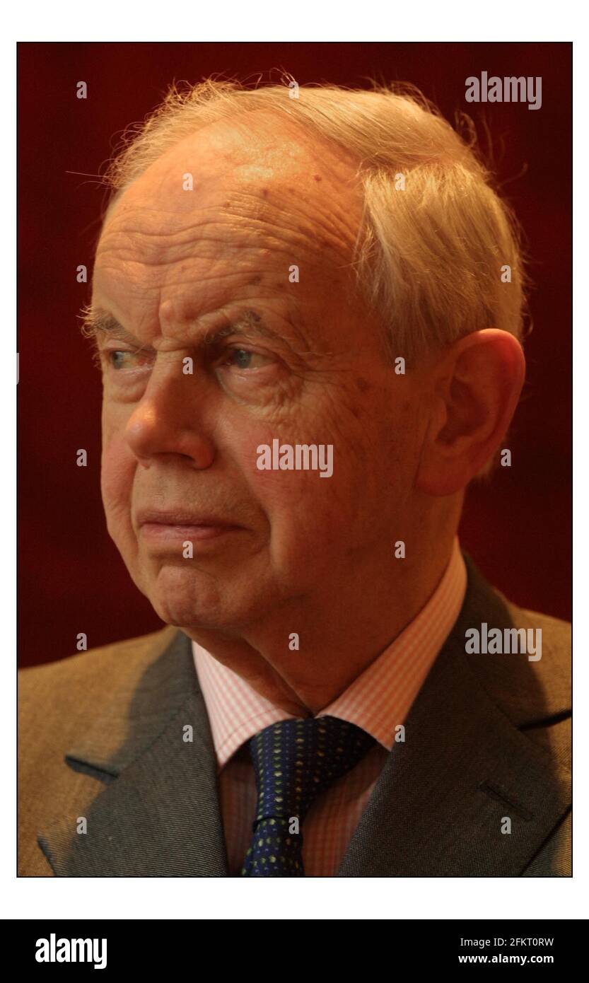 Lord Neill of Bladen QC.pic David Sandison 7/3/2003 Stock Photo - Alamy