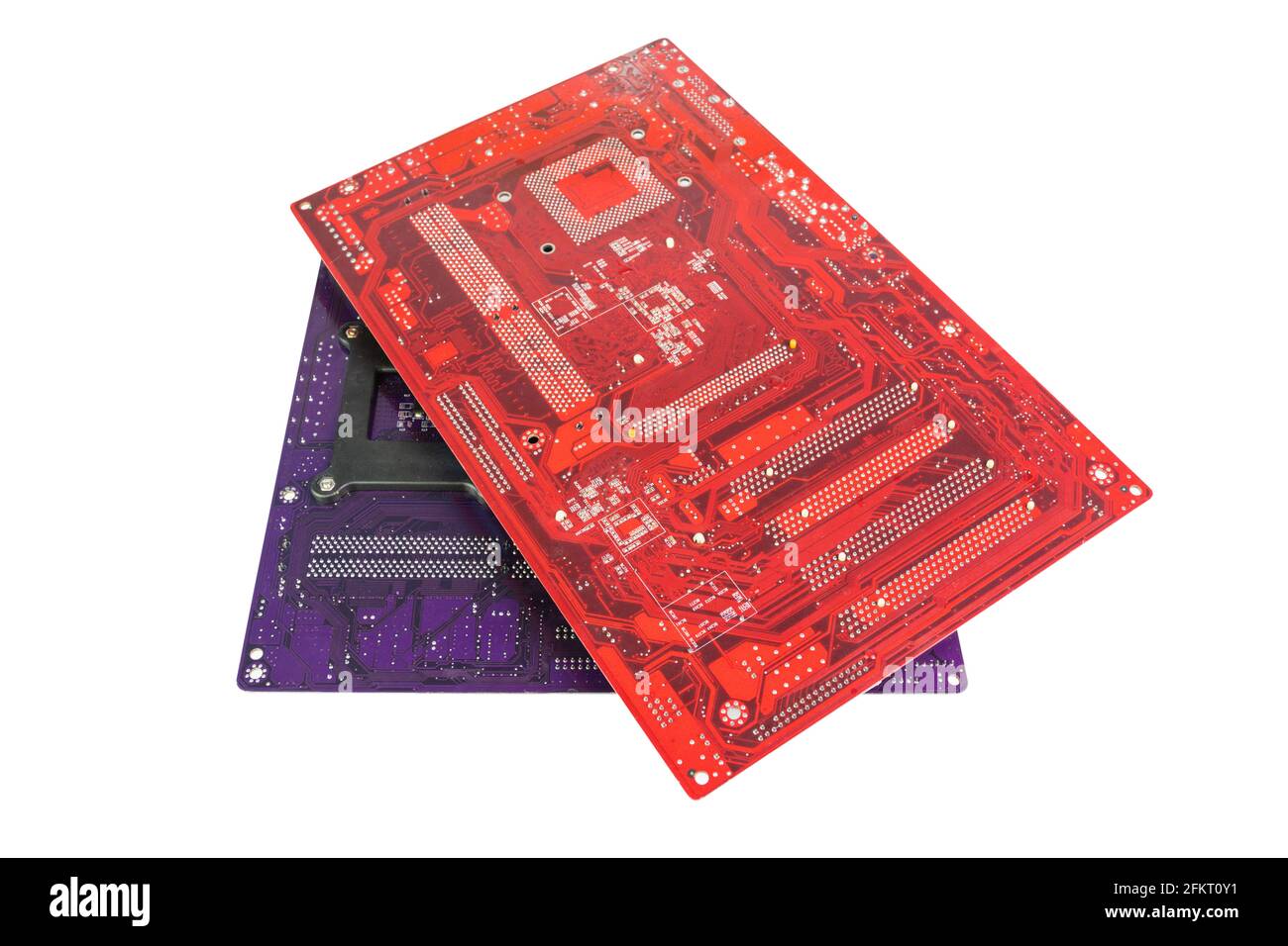 Electronic waste of mainboard computer - old computer circuit boards ...