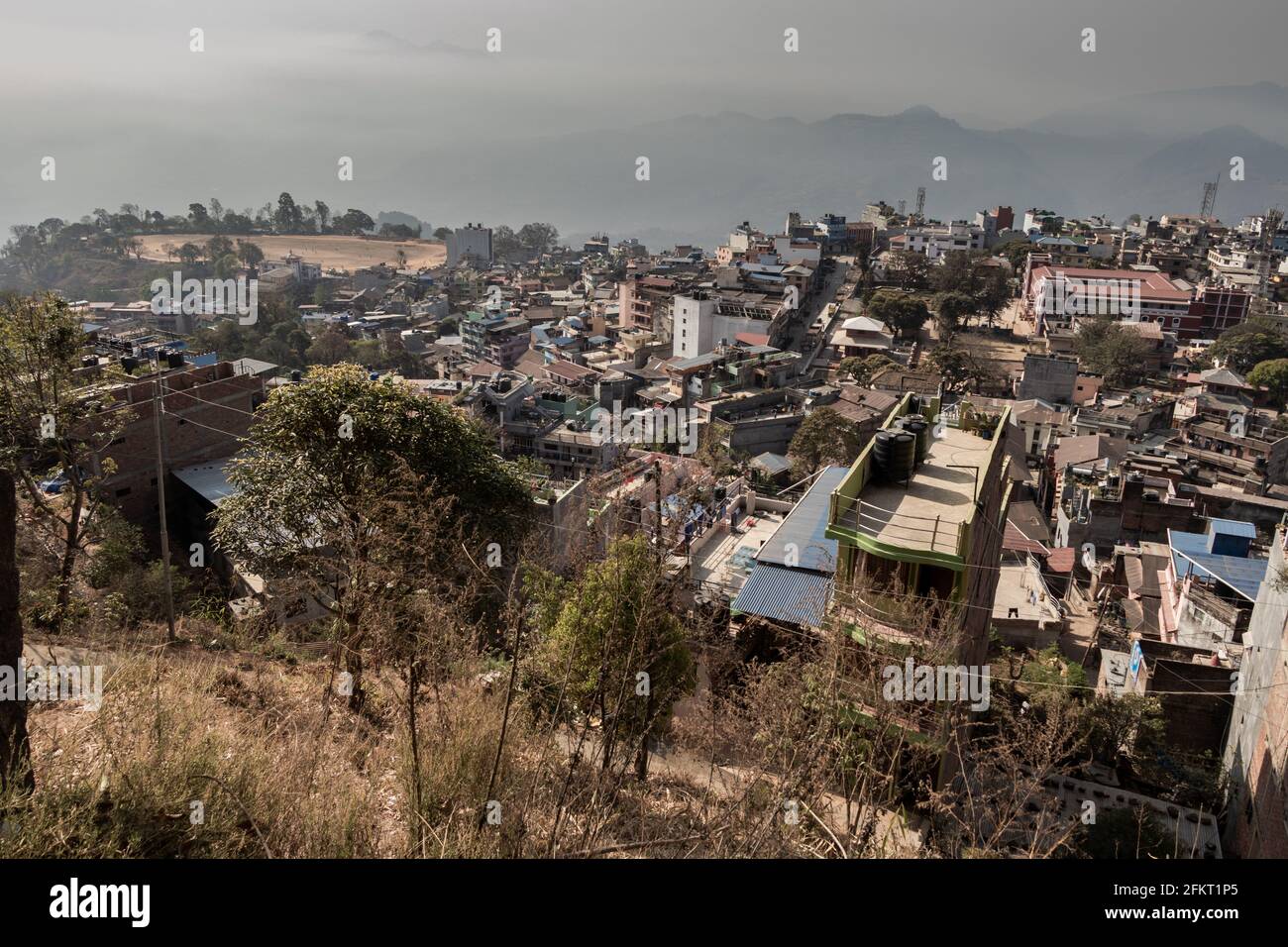Tansen hill station hi-res stock photography and images - Alamy