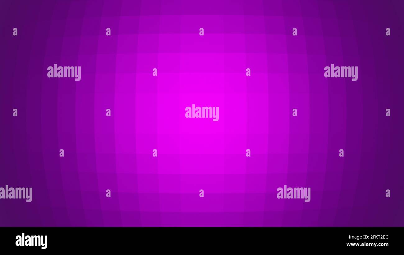 3D rendering of square patterns with a purple gradient background Stock ...