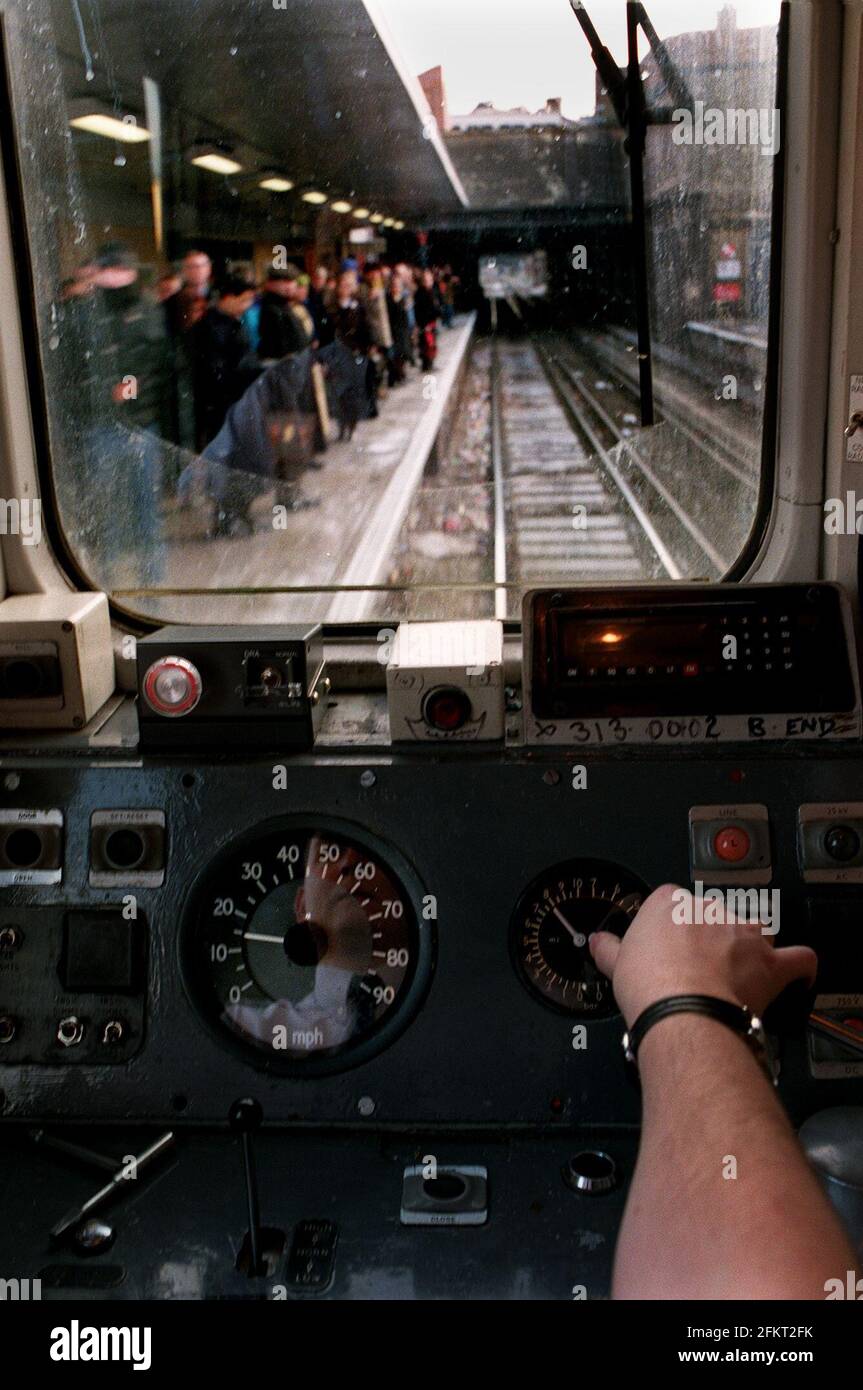 Freight Train Cockpit