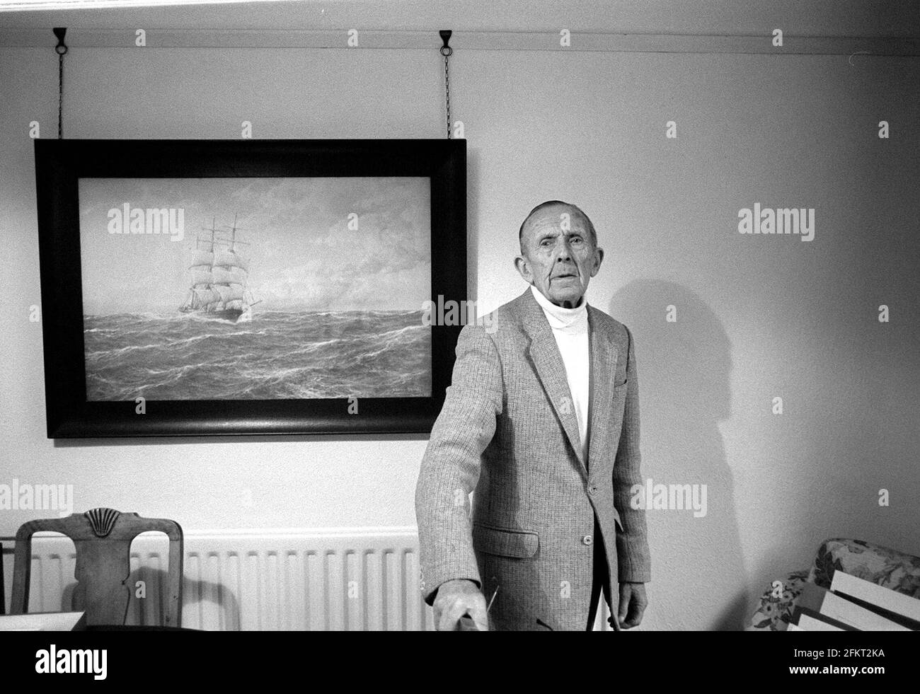 George Morris December 1998 Stock Photo - Alamy