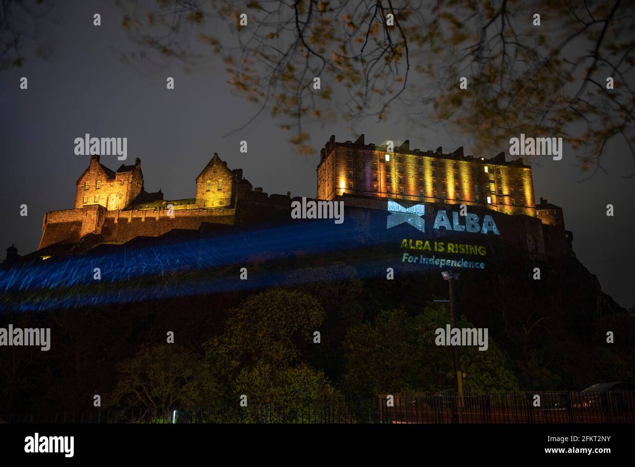 Alba is rising for independence hi-res stock photography and images - Alamy