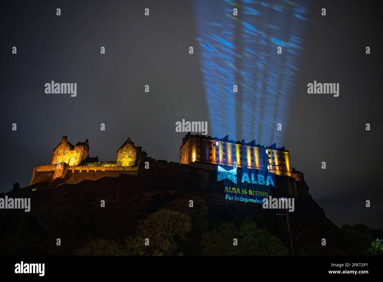 Alba is rising for independence hi-res stock photography and images - Alamy