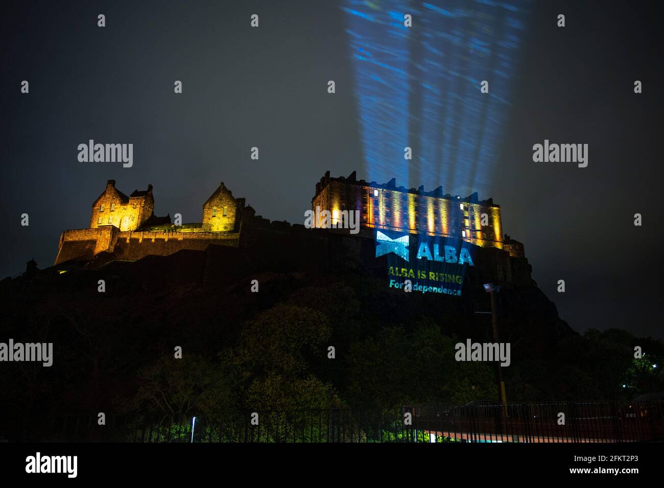 **EMBARGOED UNTIL 12 NOON TUESDAY 4TH MAY 2021** Edinburgh, Scotland ...