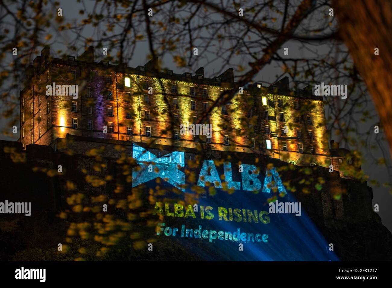 **EMBARGOED UNTIL 12 NOON TUESDAY 4TH MAY 2021** Edinburgh, Scotland ...