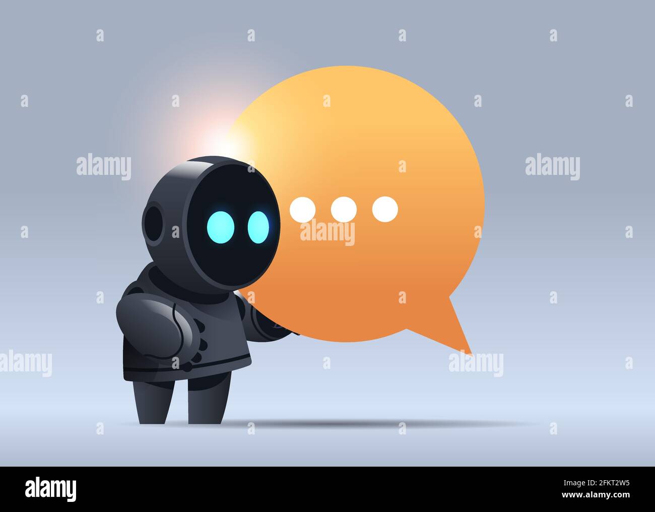 Little customer Stock Vector Images - Alamy