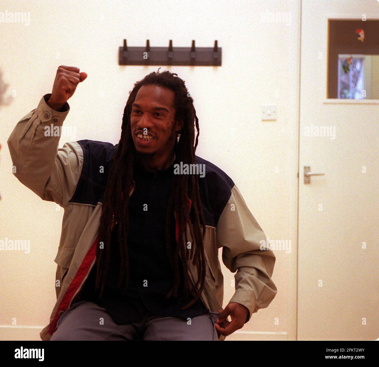 Benjamin Zephaniah a dub reggae poet and activist Mar 1999.He was a ...