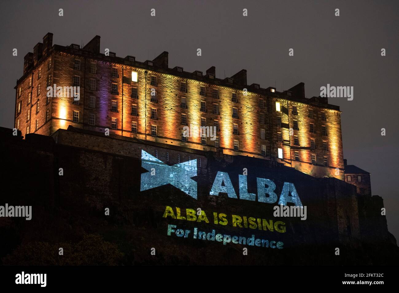 Alba is rising for independence hi-res stock photography and images - Alamy