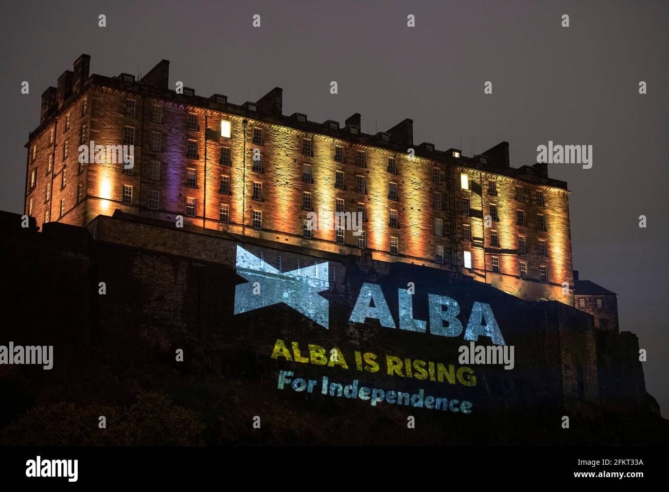 **EMBARGOED UNTIL 12 NOON TUESDAY 4TH MAY 2021** Edinburgh, Scotland ...