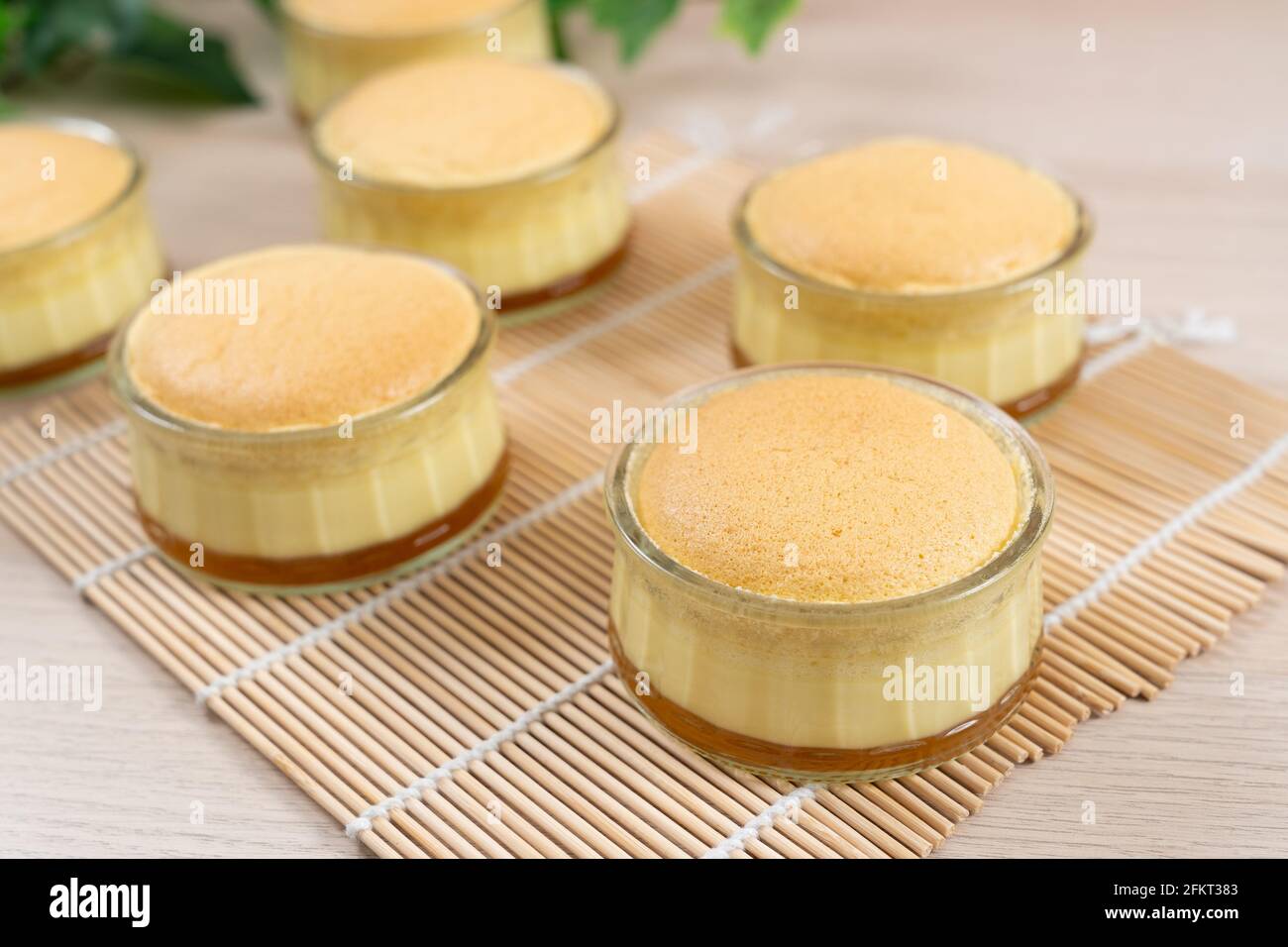 Japanese Pudding Cake