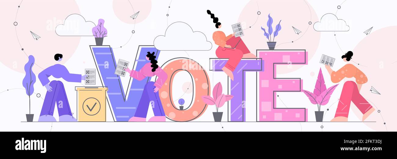 Political decision making Stock Vector Images - Alamy