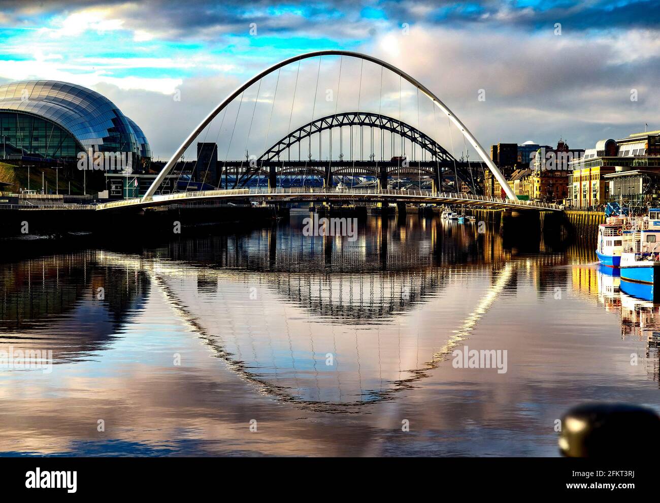 Pedestrian Bridge Newcastle