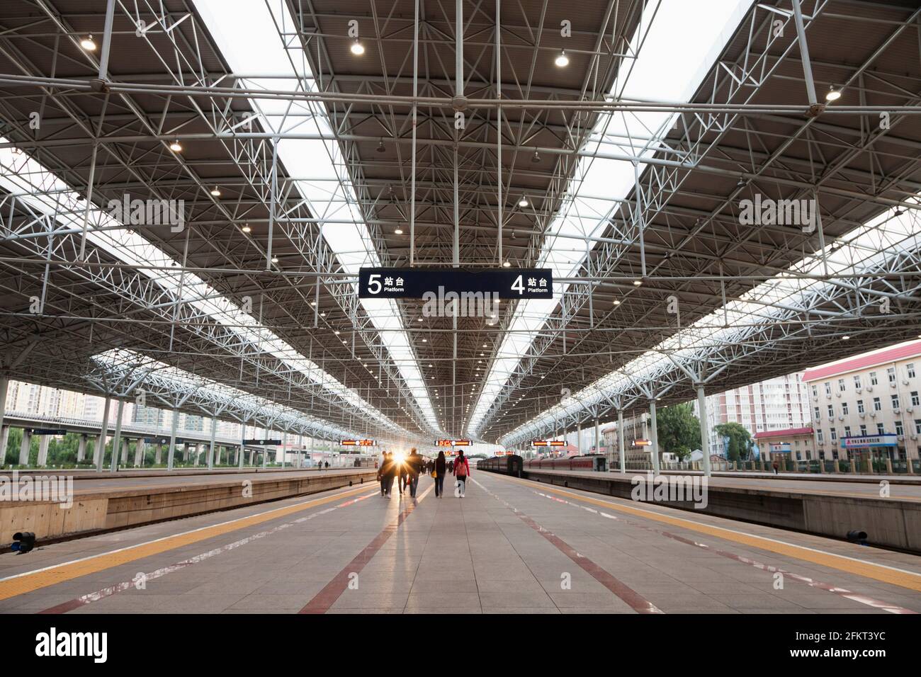Beijing train station hi-res stock photography and images - Alamy