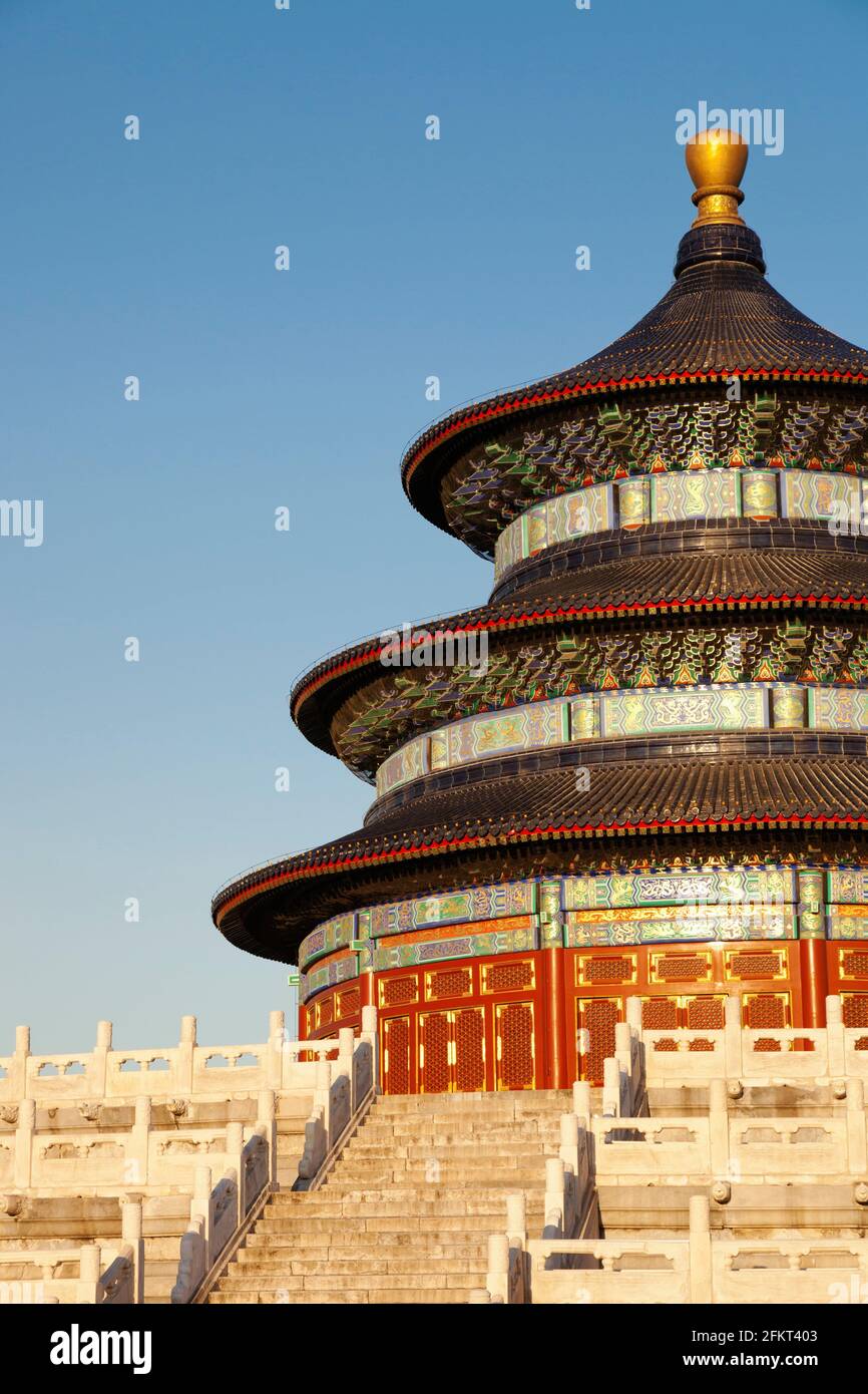 Temple of Heaven and steps Stock Photo - Alamy