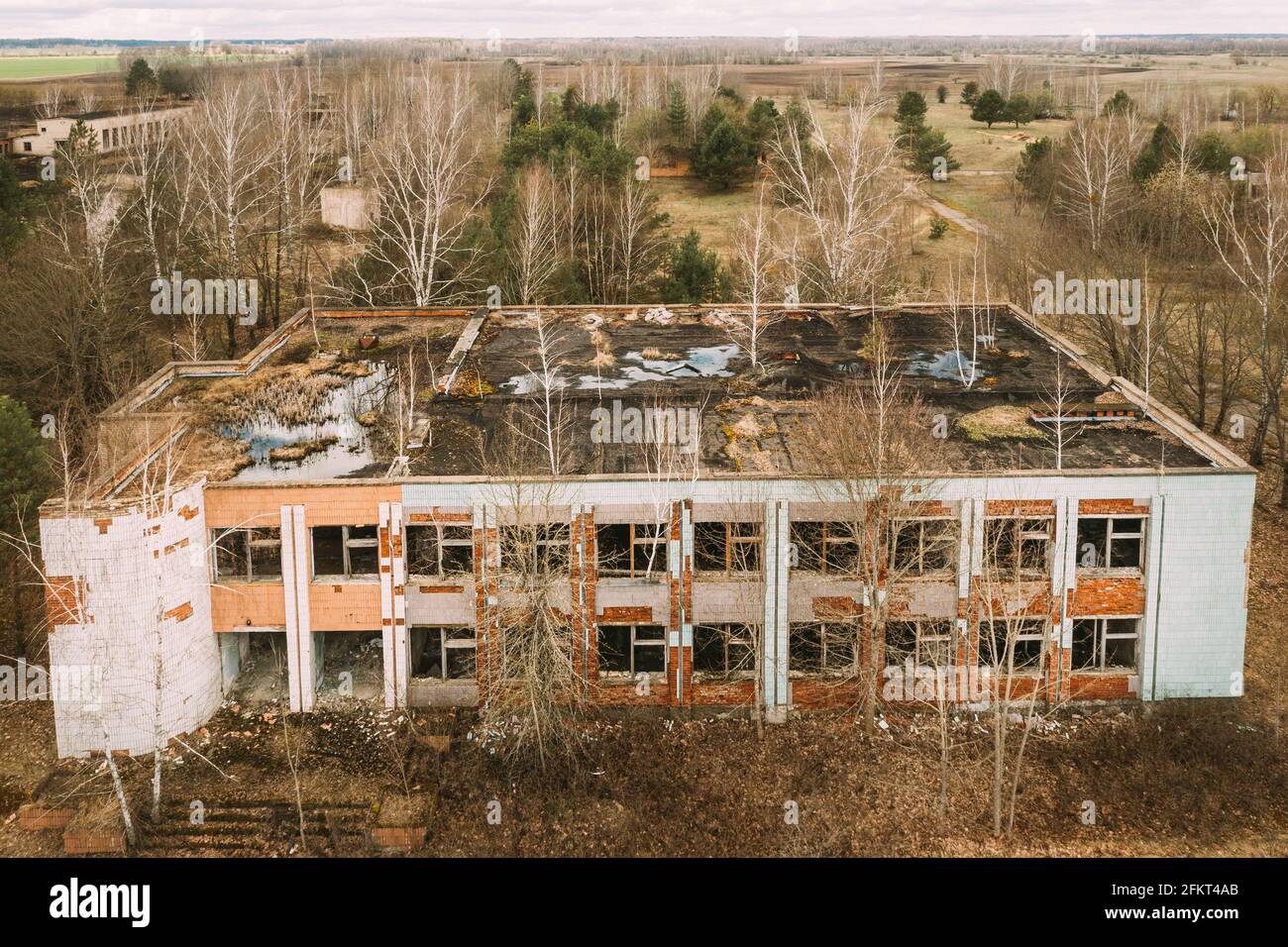 Chernobyl village hi-res stock photography and images - Alamy