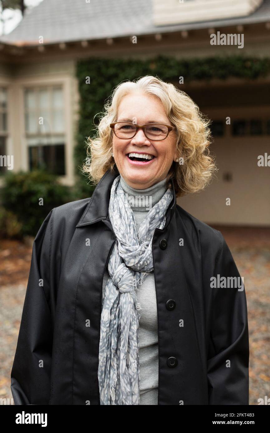 Contented senior hi-res stock photography and images - Alamy