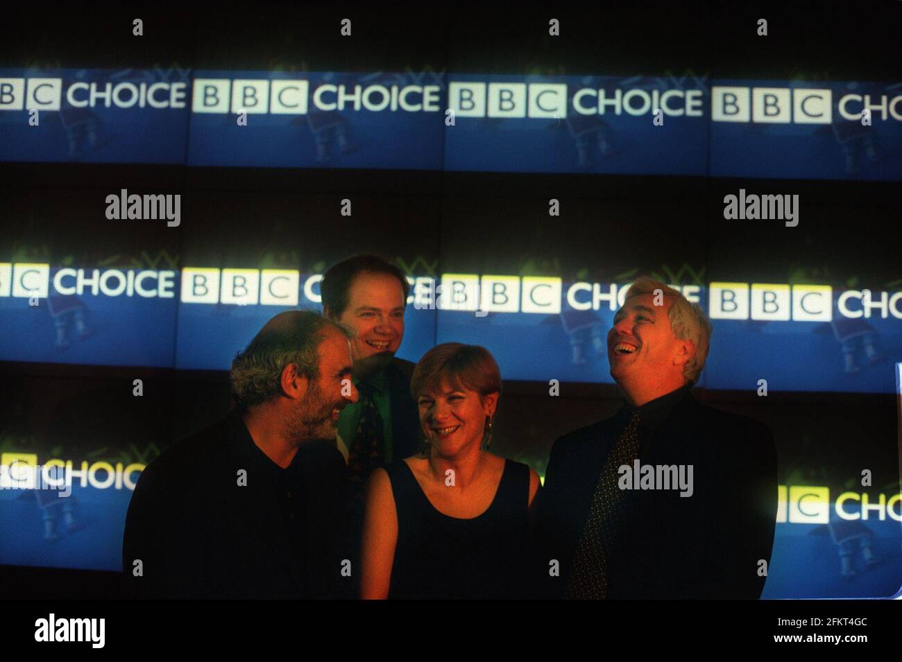 LAUNCH OF BBC CHOICE DIGITAL TELEVISION SERVICE 1998WITH ALAN YENTOB ...
