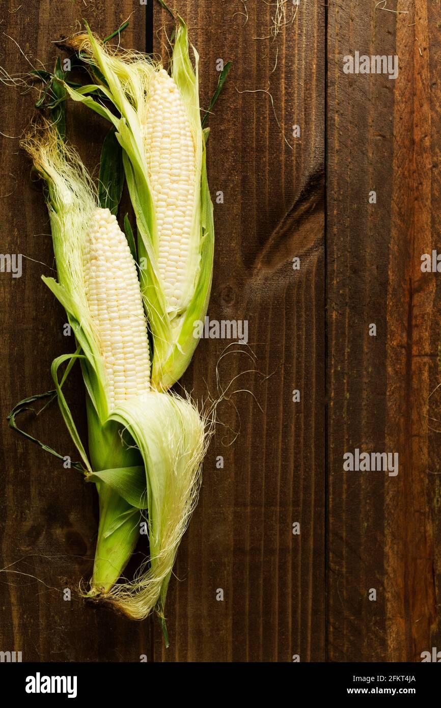 Two corn hi-res stock photography and images - Alamy
