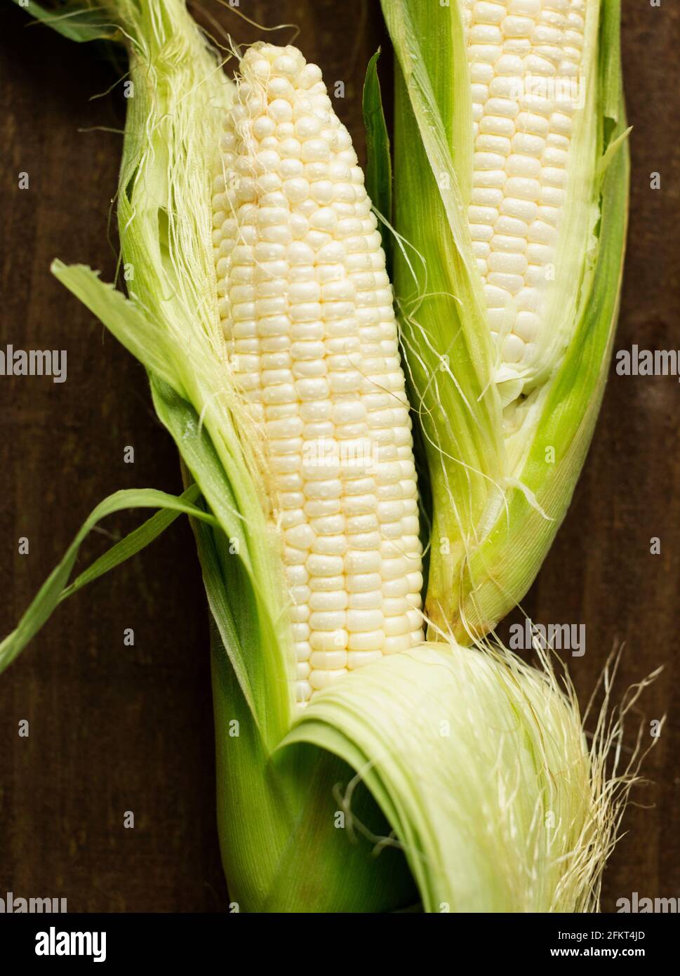 Two corn hi-res stock photography and images - Alamy