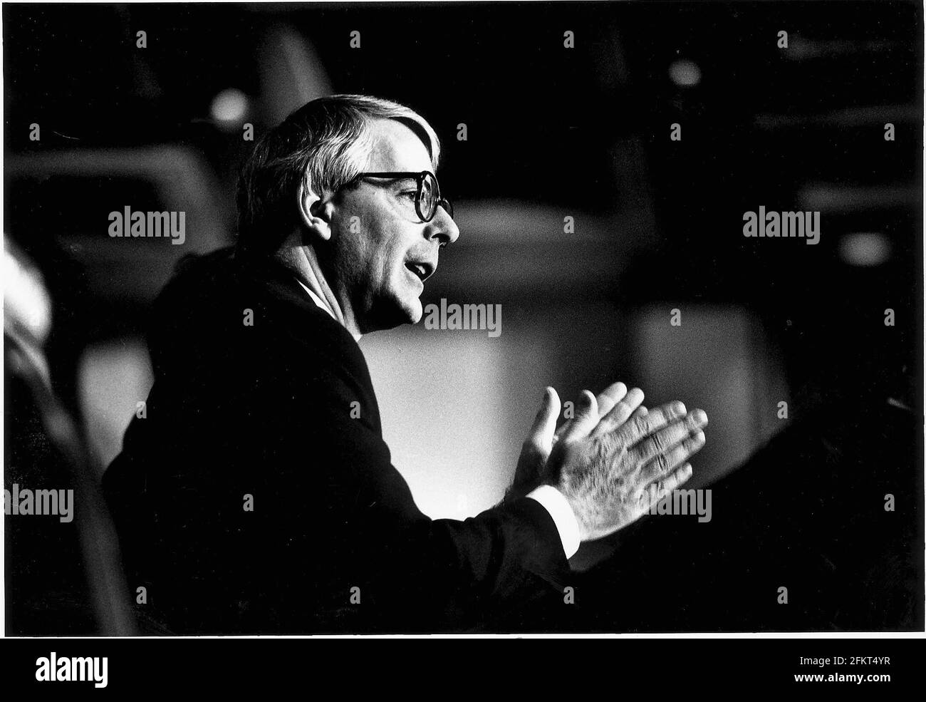 John major 1992 Black and White Stock Photos & Images - Alamy