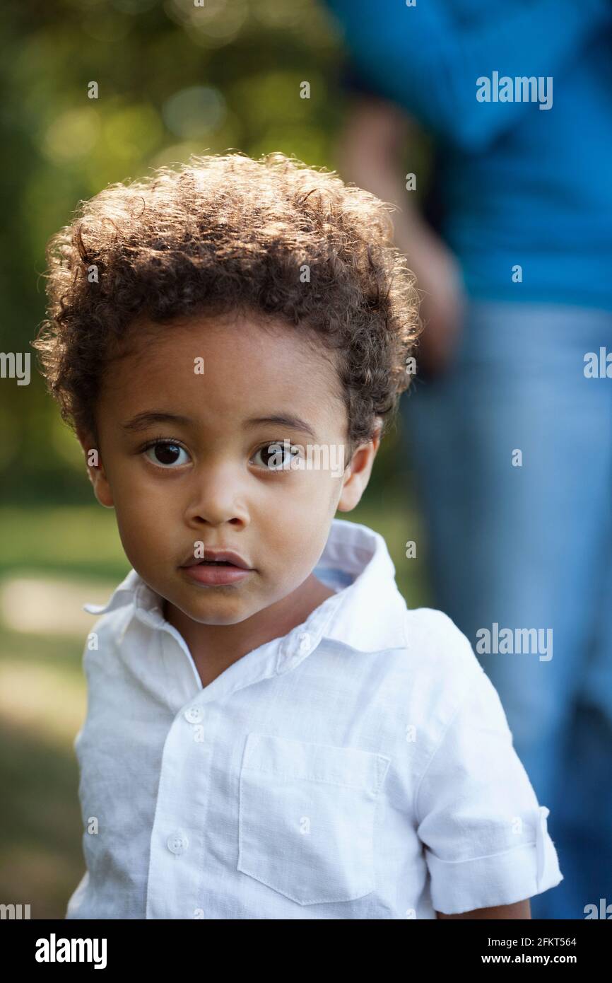 Boy wearing white shirt hi-res stock photography and images - Alamy