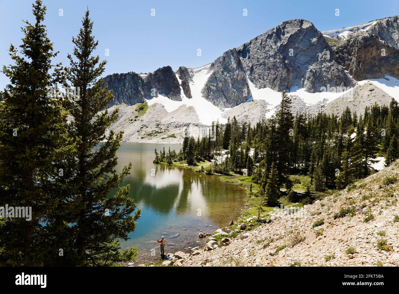 Lake marie usa hi-res stock photography and images - Alamy