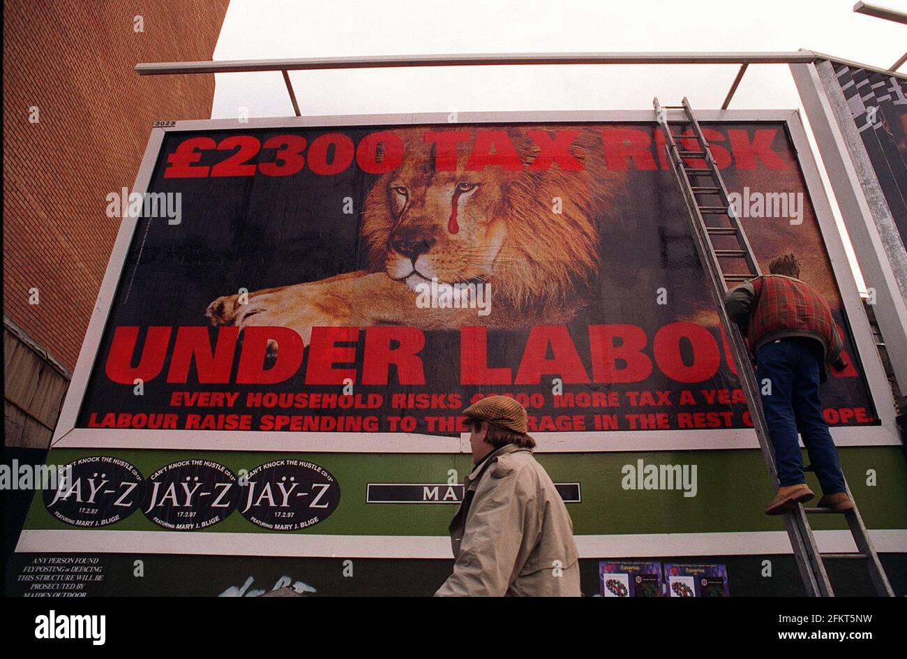 Anti Labour Advertising Poster by the Conservative Party called the ...