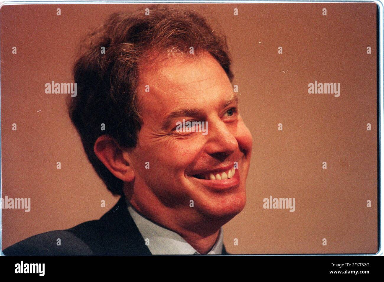 Tony blair conference 1997 hi-res stock photography and images - Alamy
