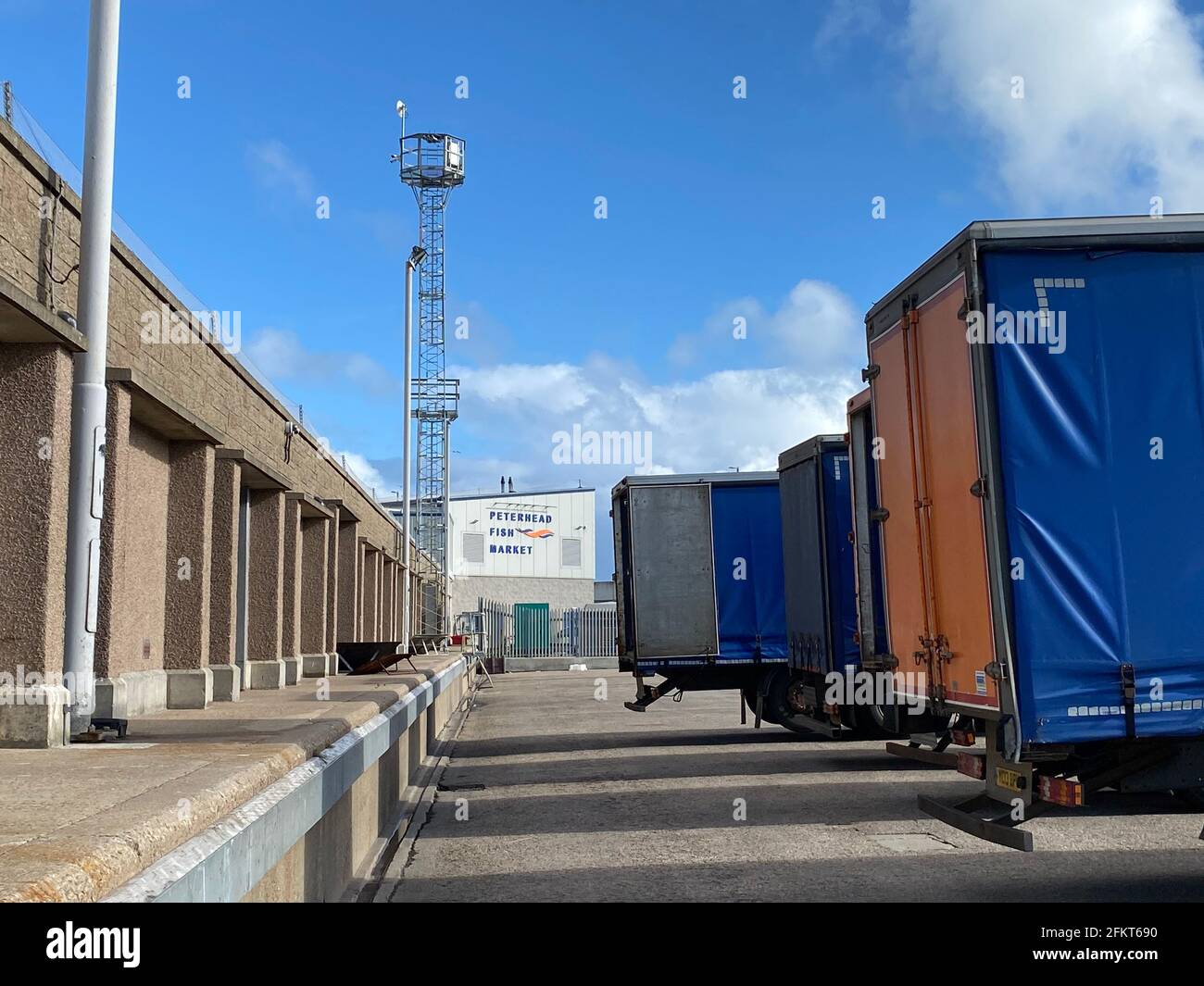 Peterhead fish market hi-res stock photography and images - Alamy