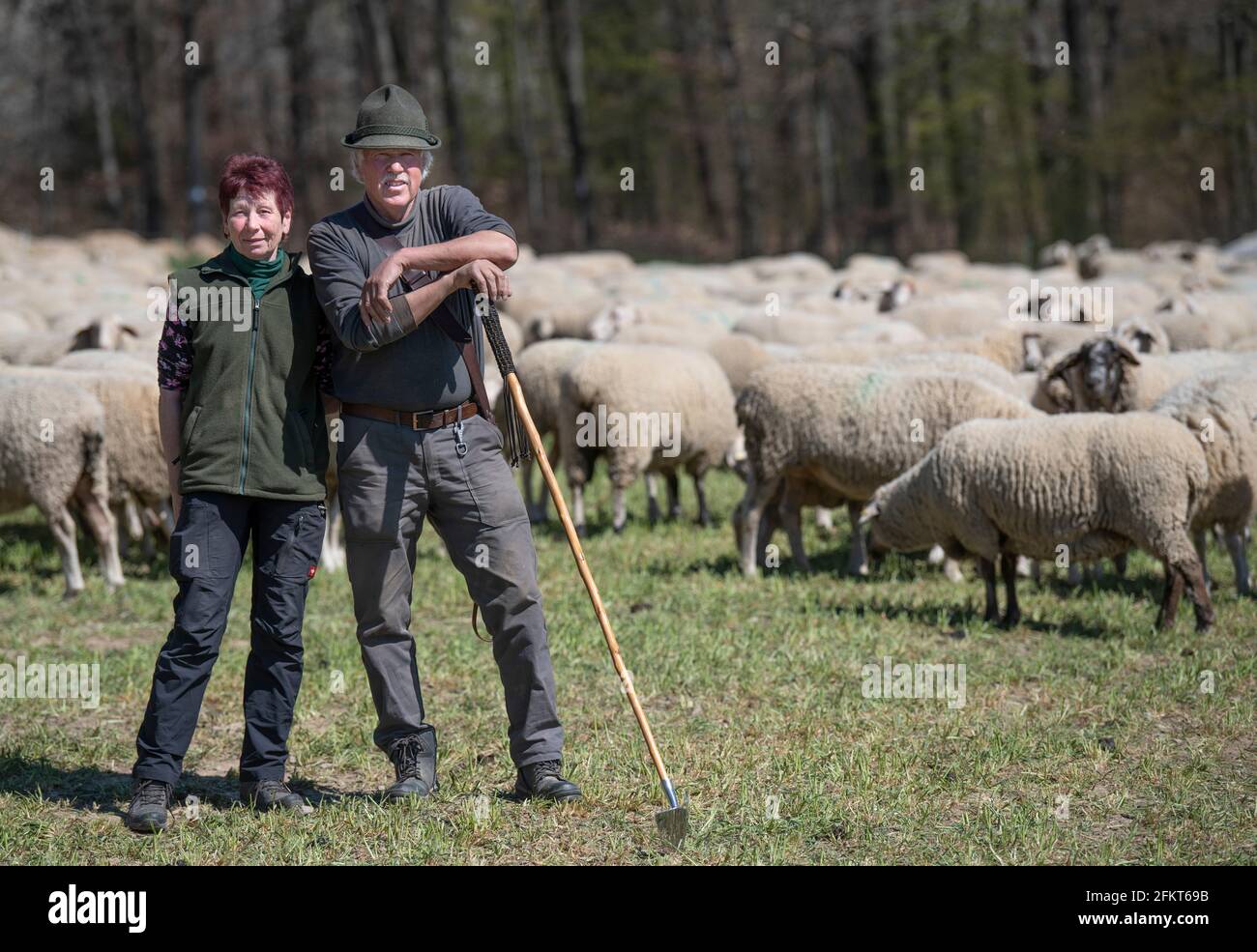 Farmers wife under hi-res stock photography and images - Alamy