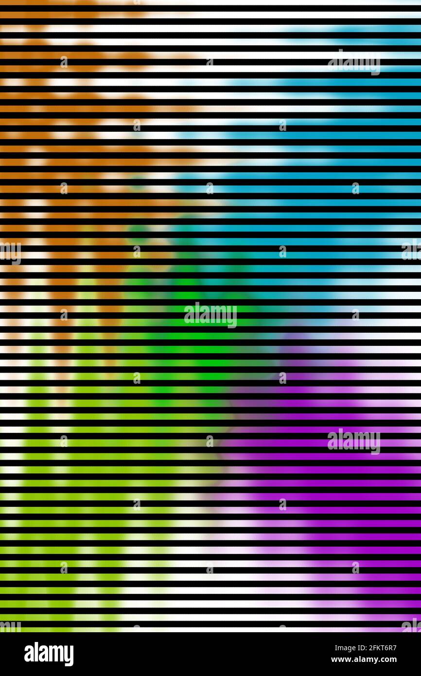 Straight Line Illusion