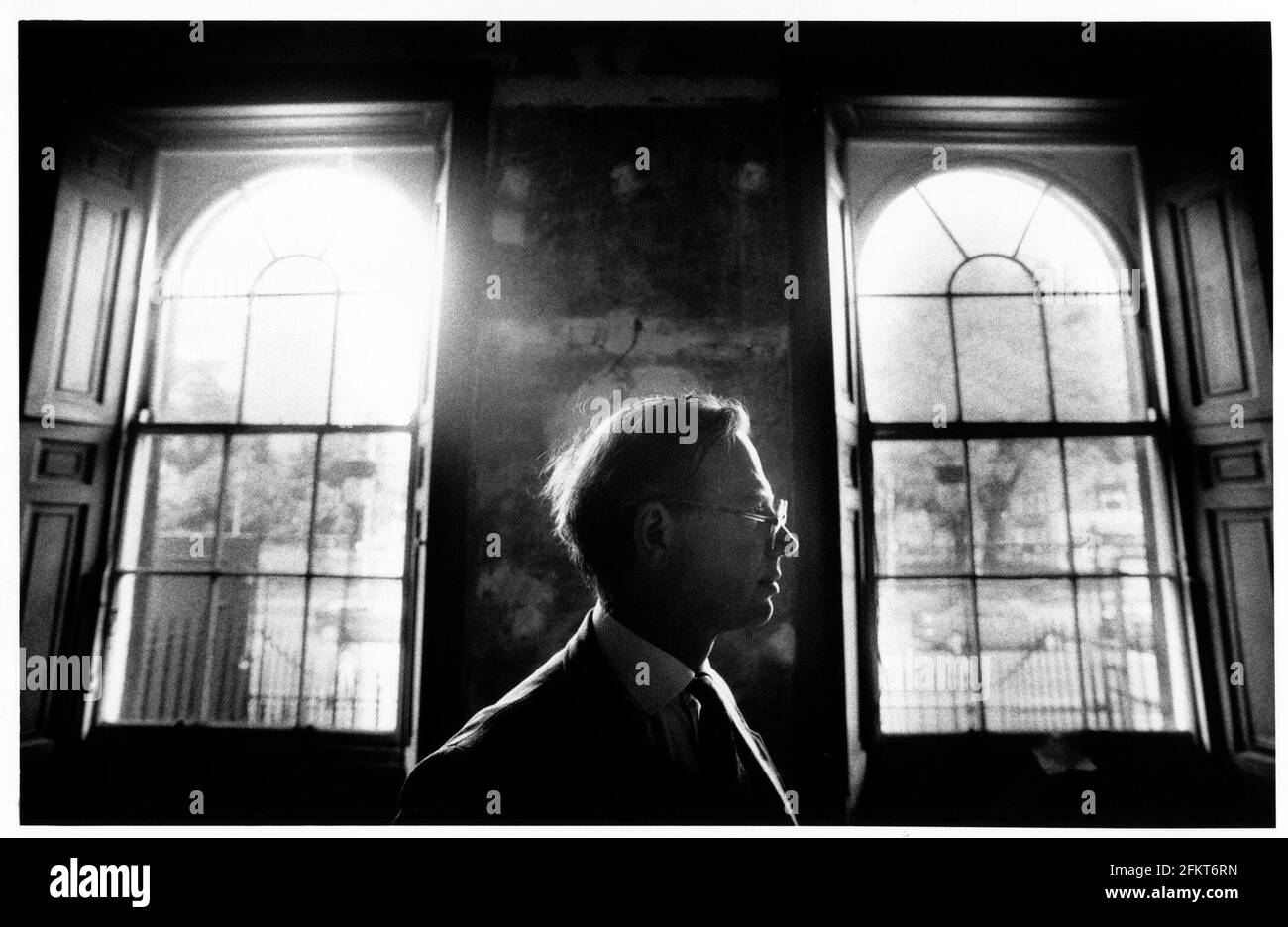 The architect of the project in Charlotte Square, James Simpson in the ...