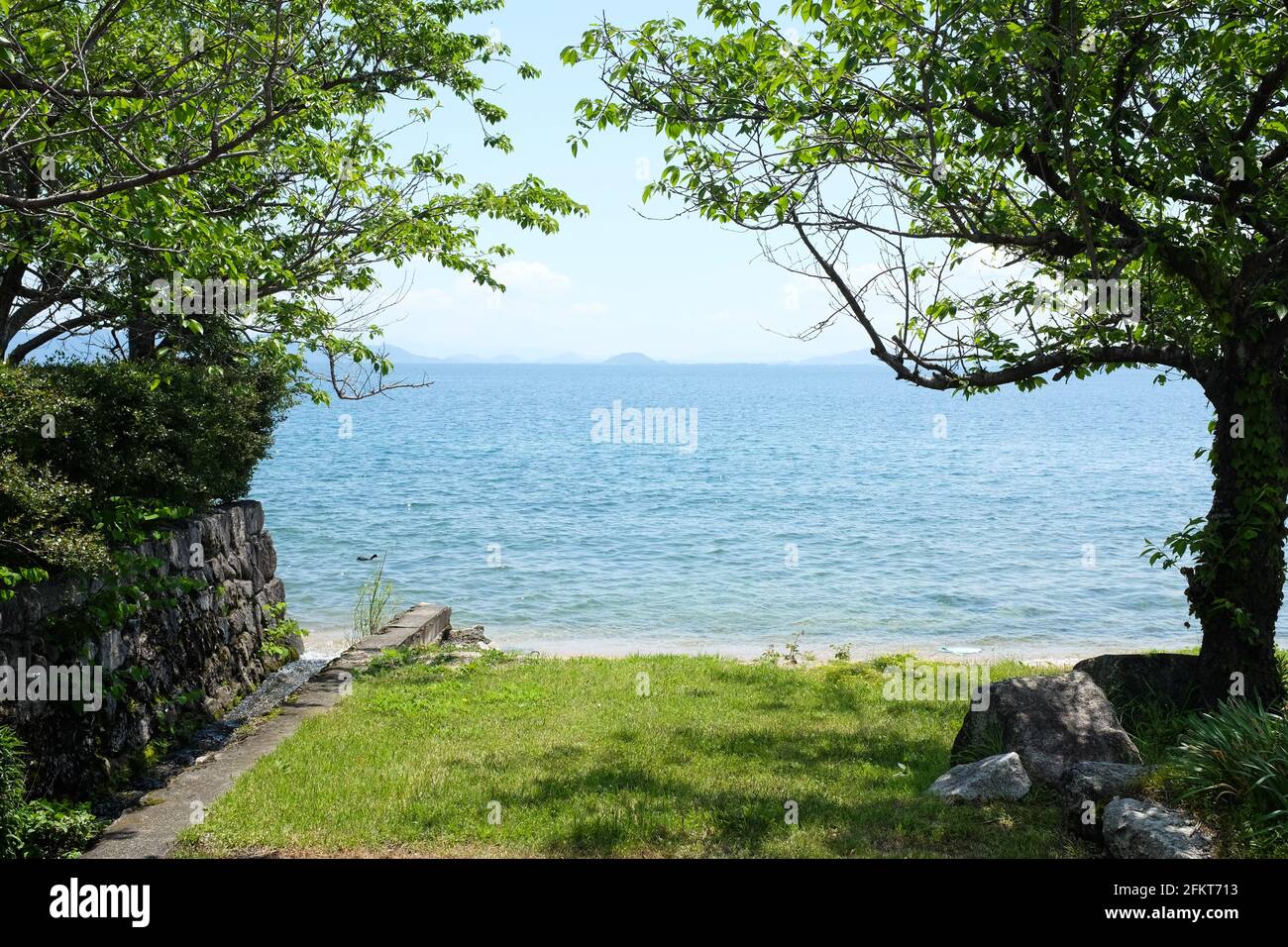 Biwako (Lake Biwa) in Shiga Prefecture, Japan Stock Photo - Alamy