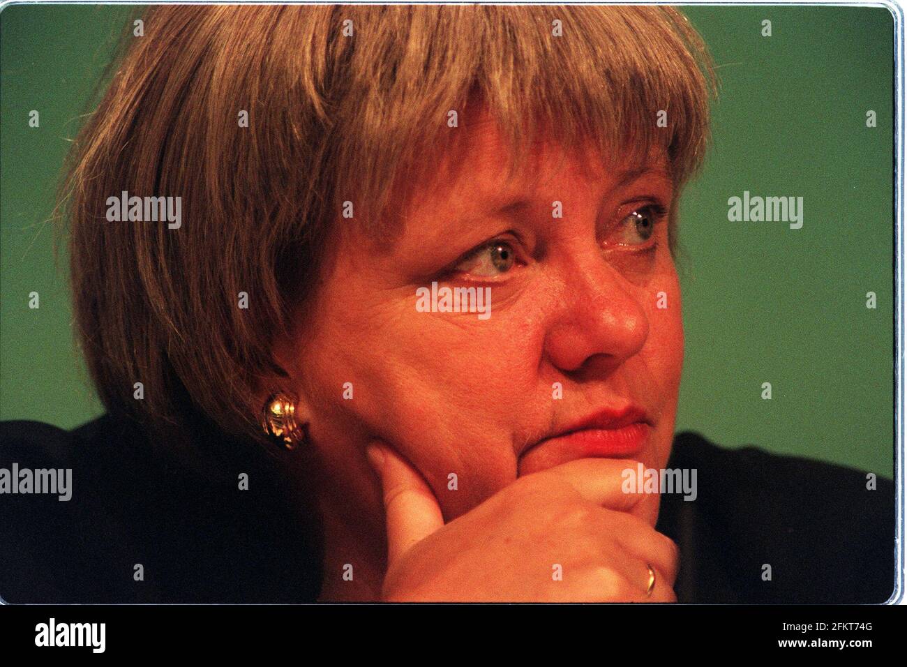 Mo mowlam hi-res stock photography and images - Alamy
