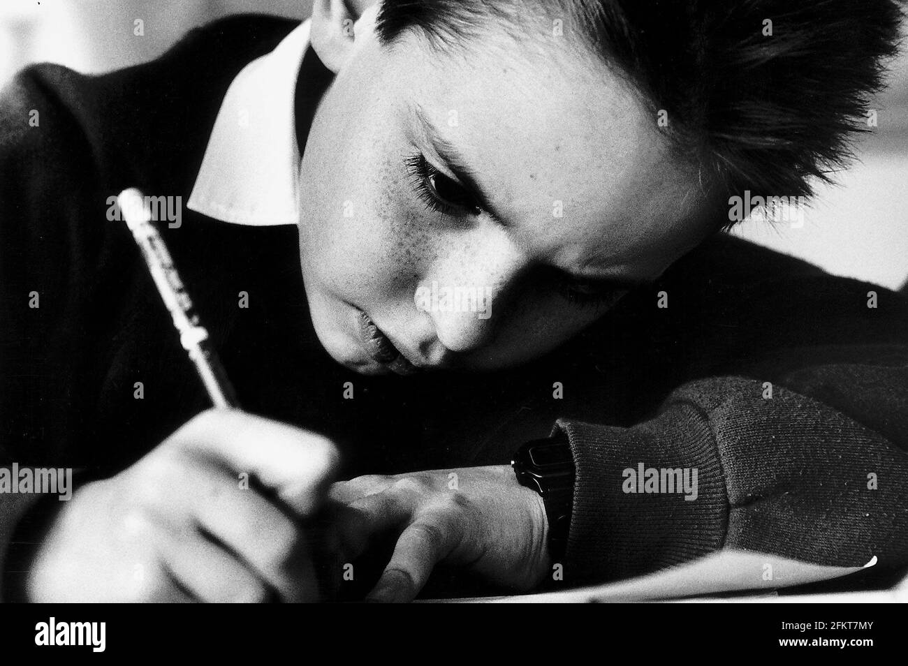 Primary children Black and White Stock Photos & Images - Alamy