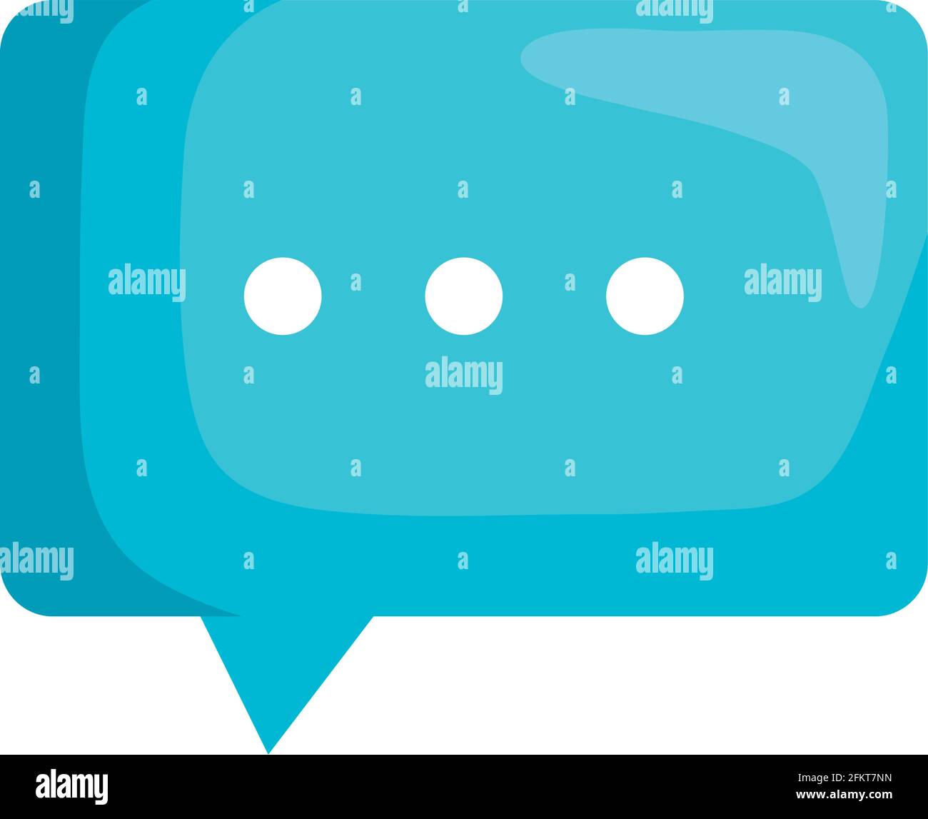 speech bubble icon Stock Vector Image & Art - Alamy