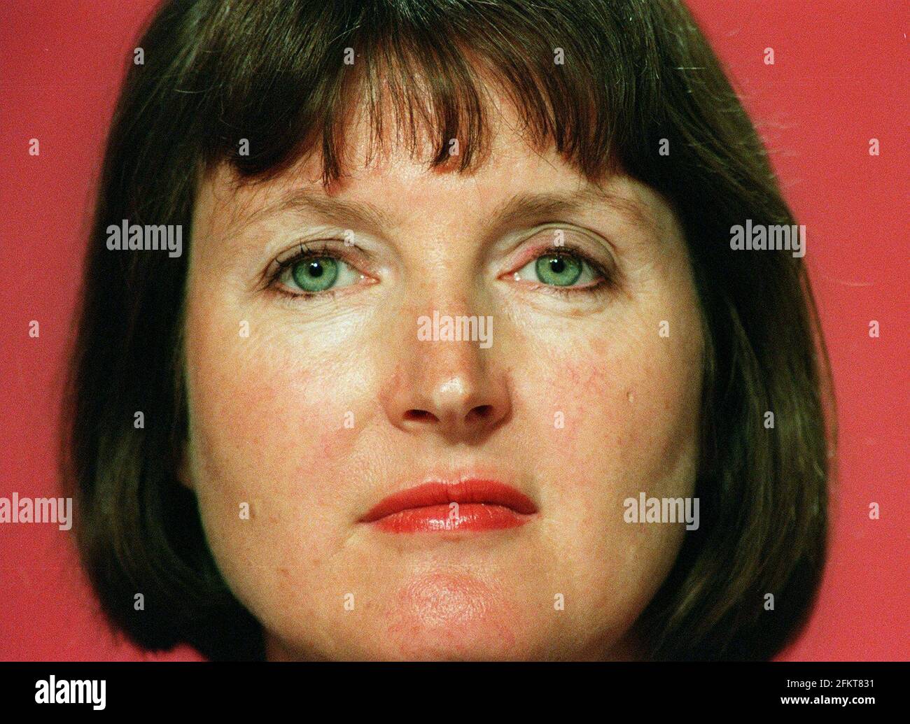 Harriet Harman Labour MP at the Labour Party Conference Blackpool 1996 ...