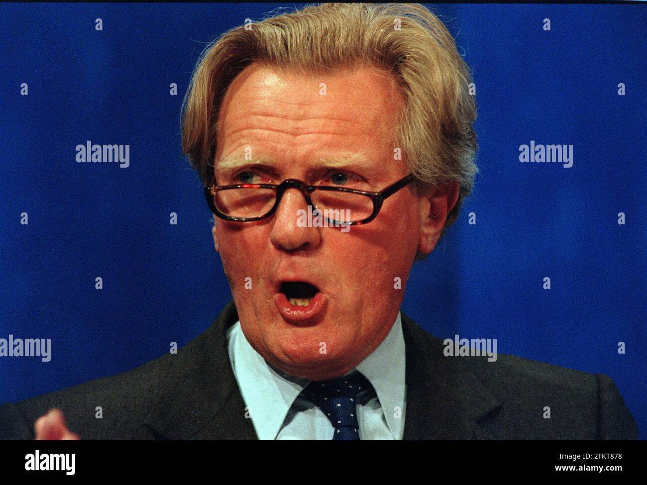 Michael heseltine conservative hi-res stock photography and images - Alamy
