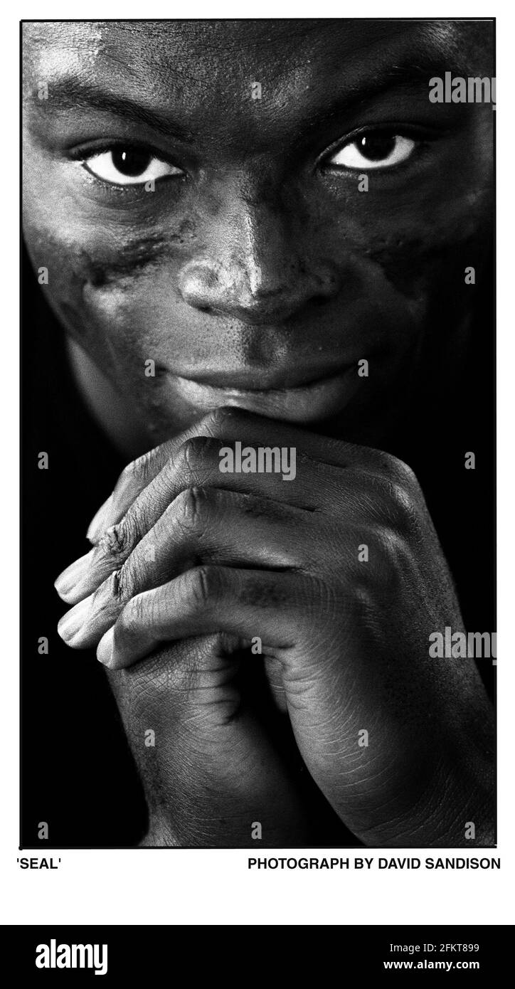 Seal Singer Stock Photo - Alamy