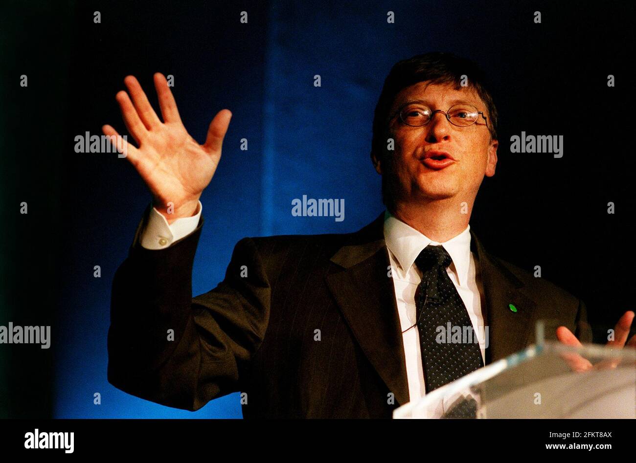 Bill gates hi-res stock photography and images - Alamy