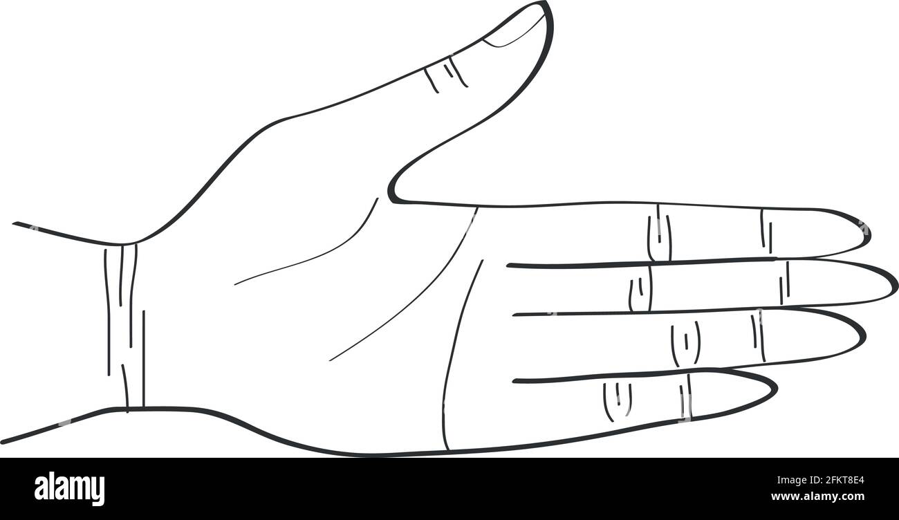 receiving hand expression Stock Vector Image & Art - Alamy