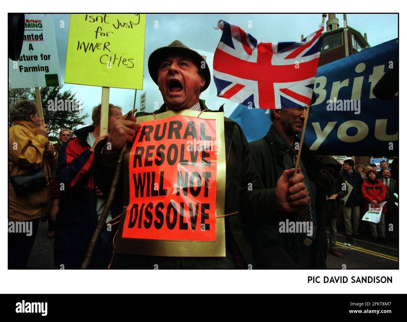 Protest labour party hi-res stock photography and images - Alamy