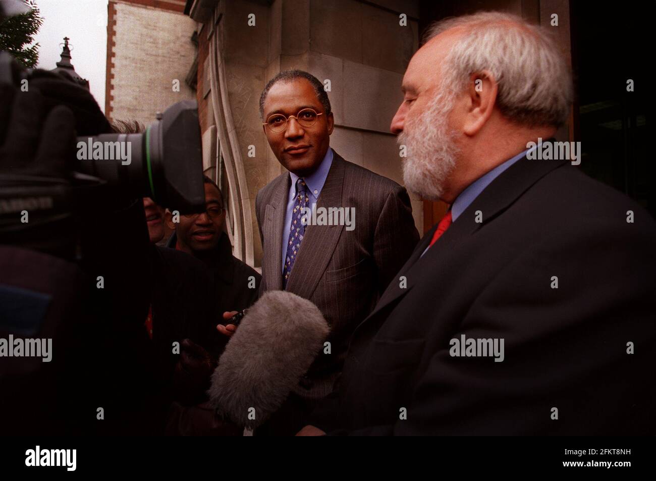 Trevor Phillips and Frank Dobson October 1999Trevor Phillips who is ...