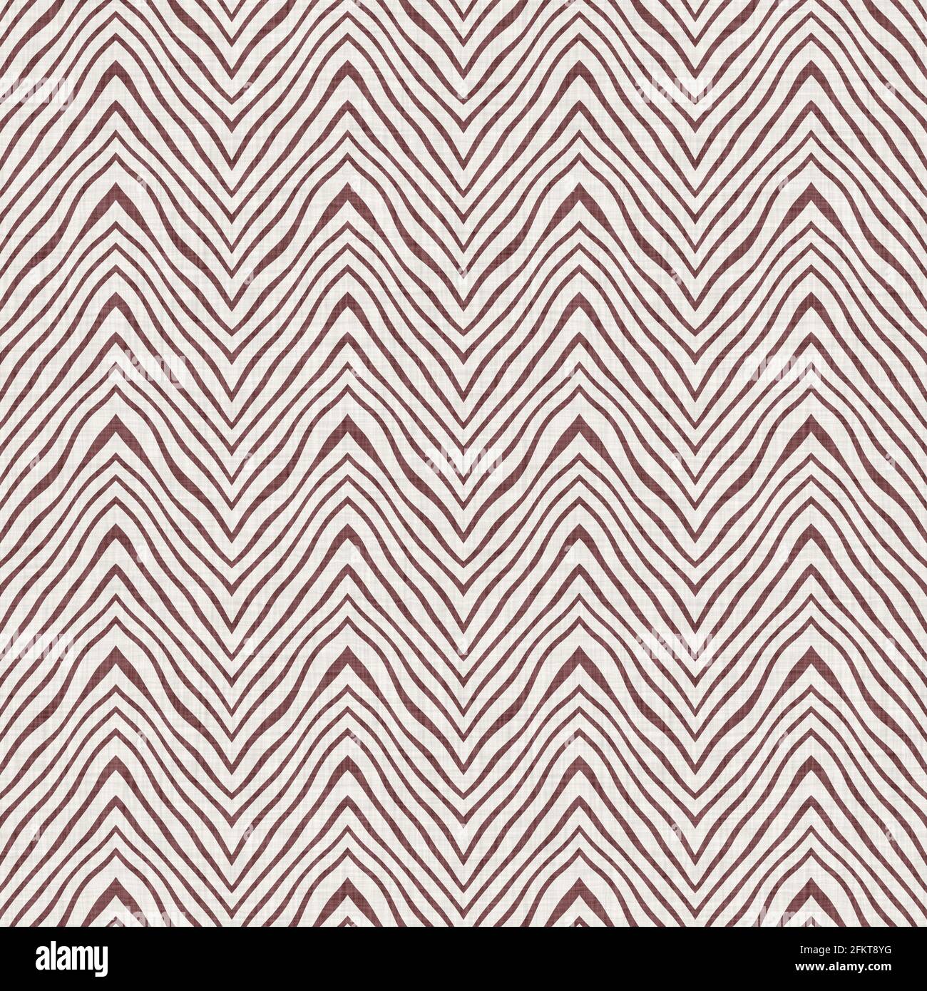 Seamless funky wavy chevron strip pattern for surface print Stock Photo ...