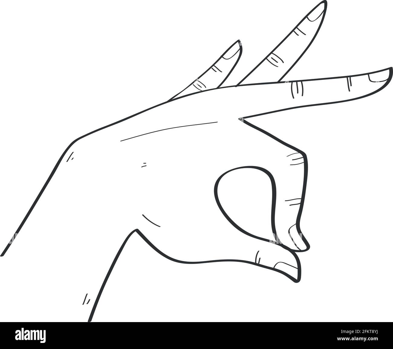 p hand expression Stock Vector Image & Art - Alamy